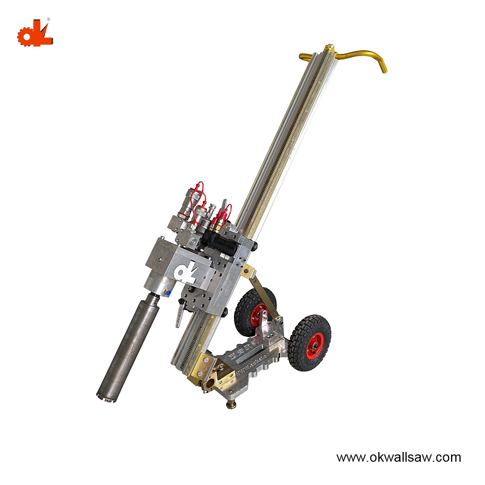 hydraulic core dring system(HD-500AM) --Diamond tools and mchines